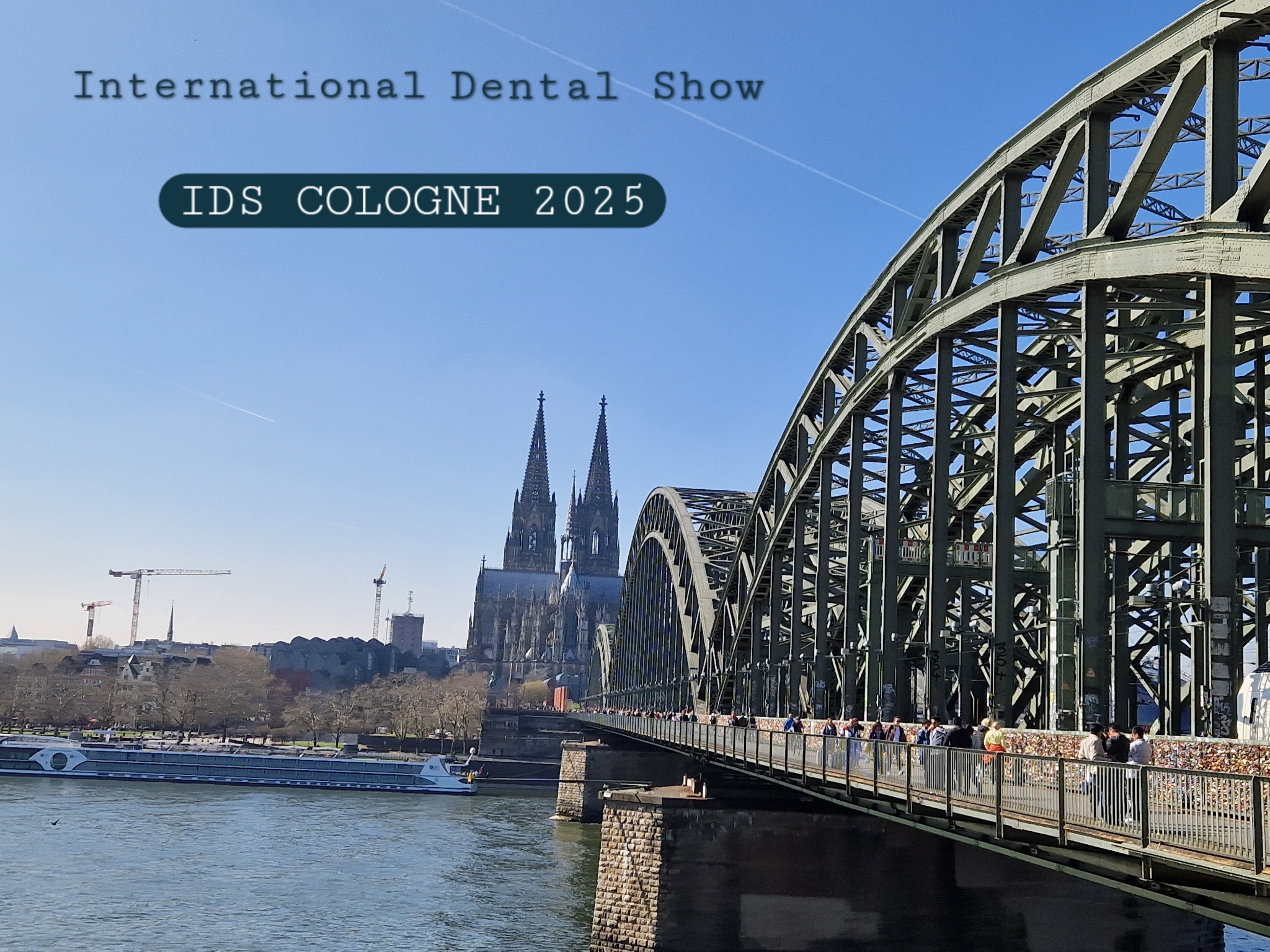 Besuch der IDS 2025